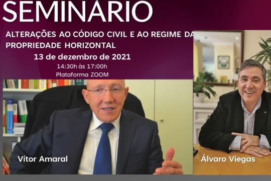 SeminÁrio Sobre As AlteraÇÕes Ao CÓdigo Civil E Ao Regime Da