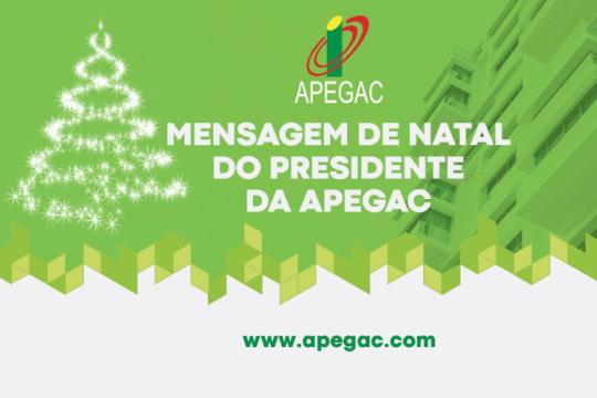 Mensagem de Natal do Presidente da APEGAC